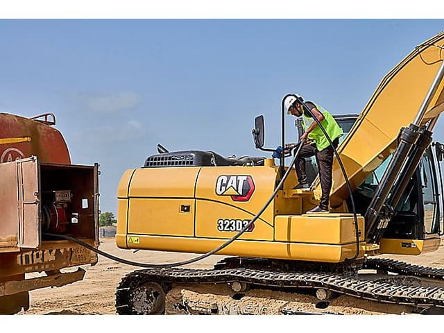 323D3 Hydraulic Excavator Built for Power- Gmmco