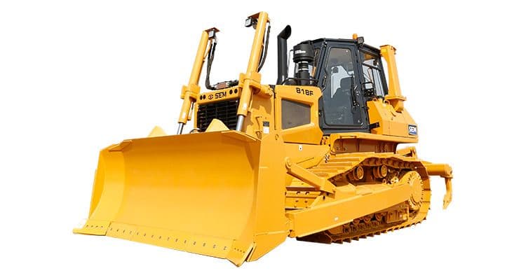 SEM 818F Track Type Tractor | Powerful & Versatile – Gmmco