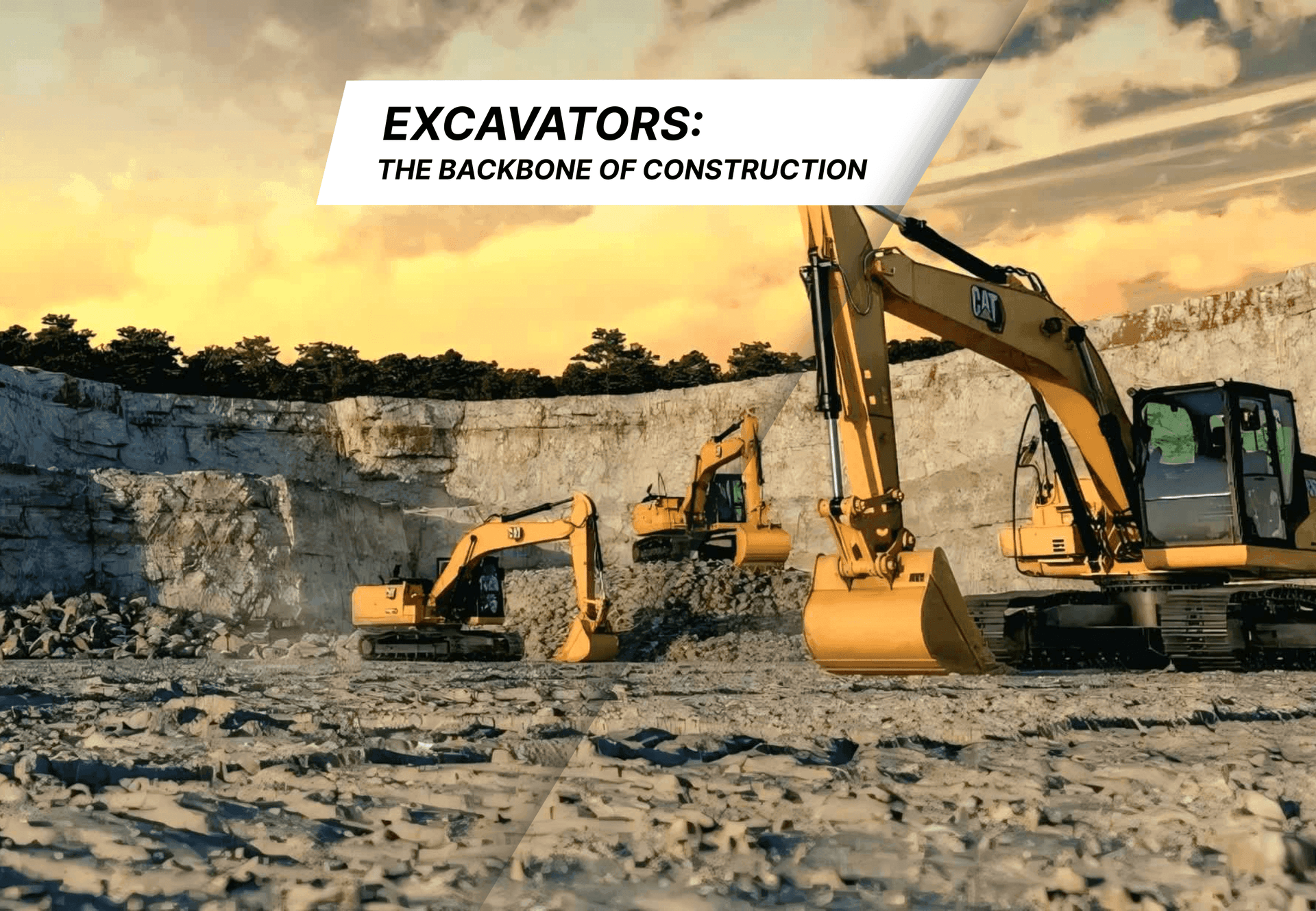 How Excavators Boost Efficiency in Construction Projects